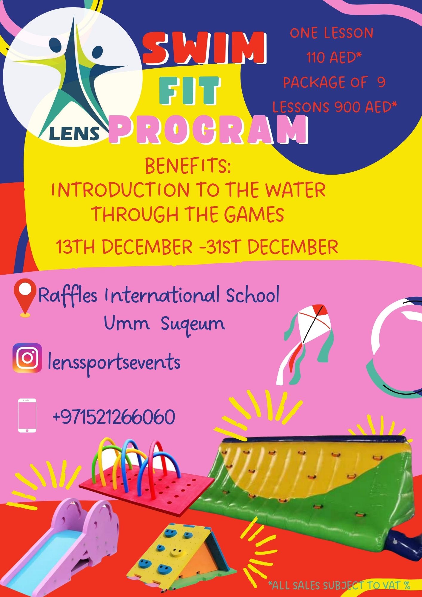 SWIM FIT PROGRAM - LENS SPORTS